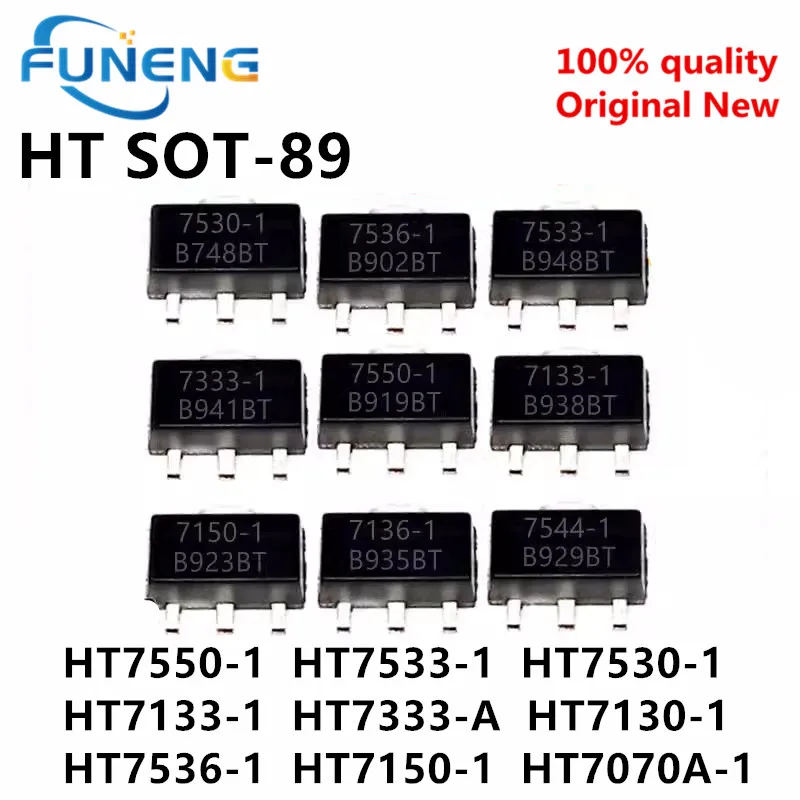 20pcs-HT7533-1-7533-1-SOT89-HT7533-HT7550-1-HT7530-1-HT7133-1-HT7333-A ...