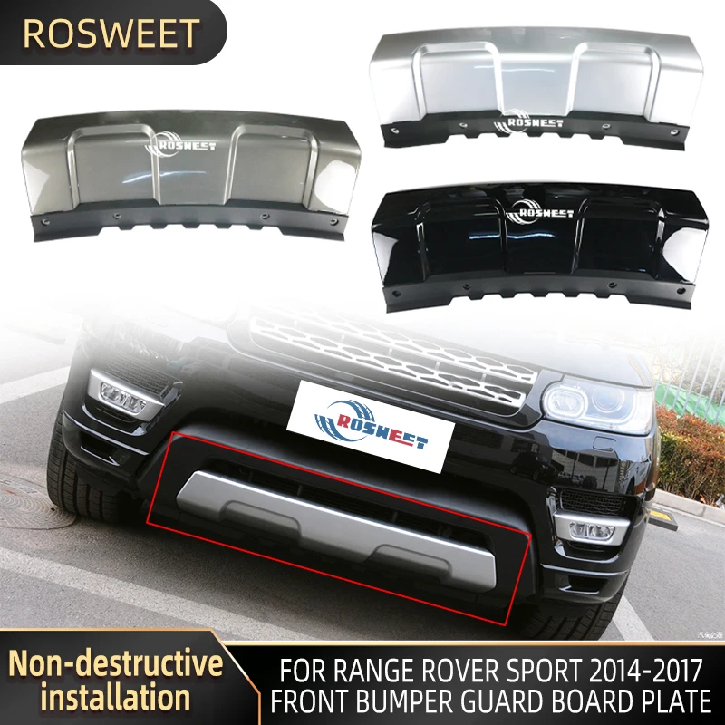 For Range Rover Sport 2014-2017 L494 Front Bumper Guard Board Plate Car ...