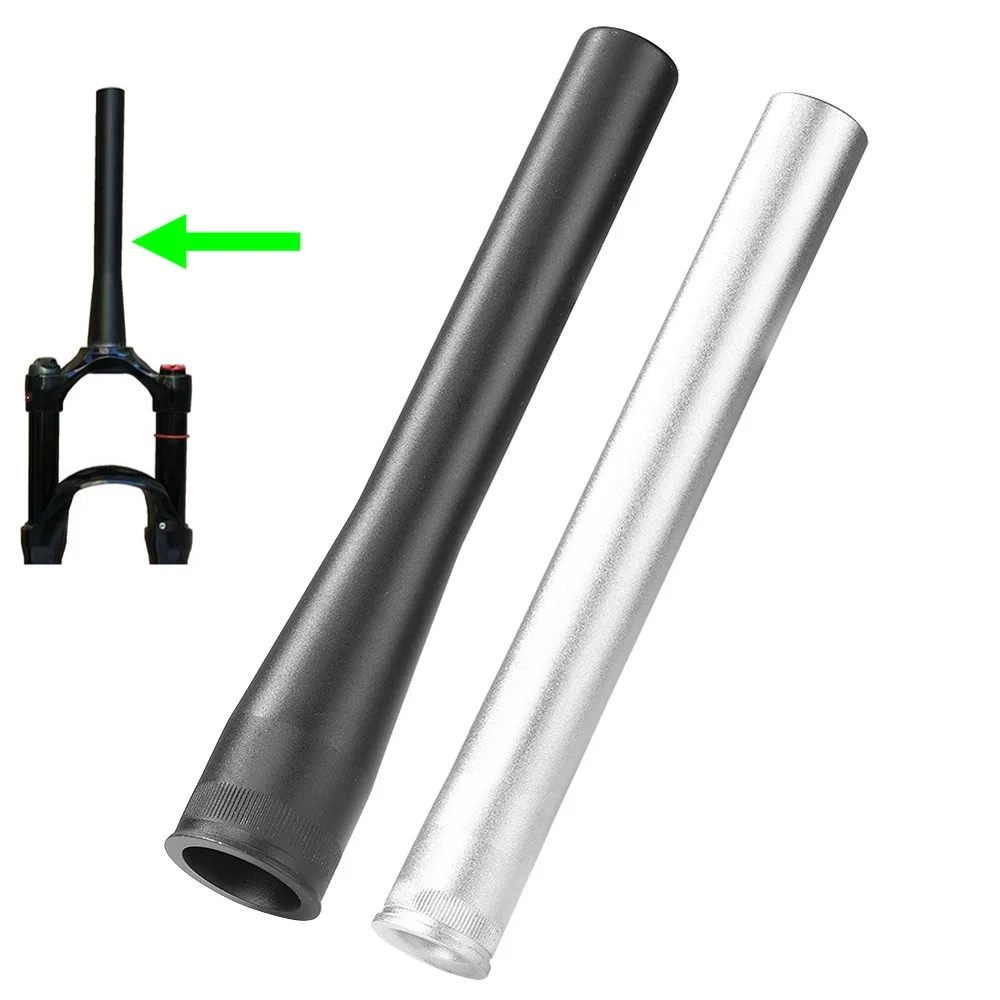 Aluminum-Alloy-Mountain-Bike-Gas-Front-Fork-Head-Tube-Shock-Absorption ...