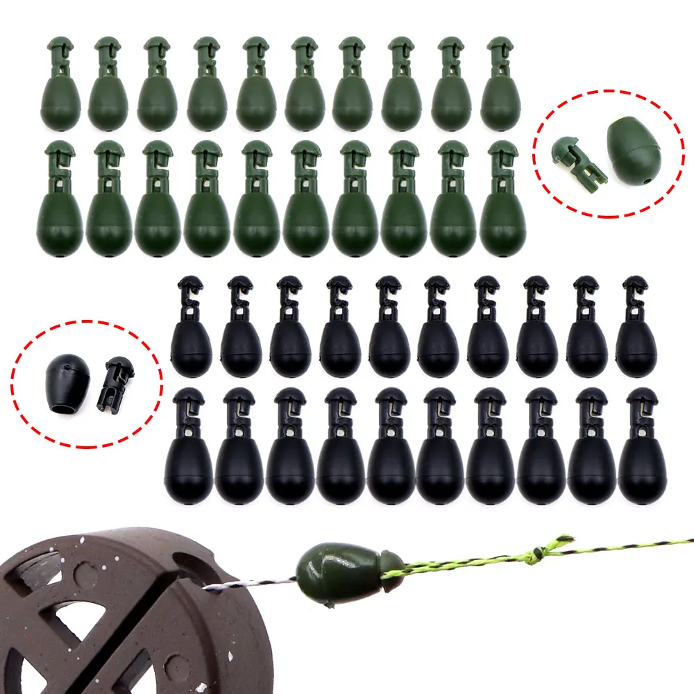 20pcs-Carp-Fishing-Accessories-Method-Feeder-Hair-Carp-Rig-Bait-Cage ...