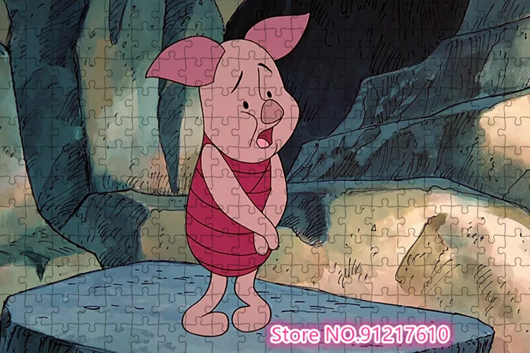 Piglet Anxiety Gif