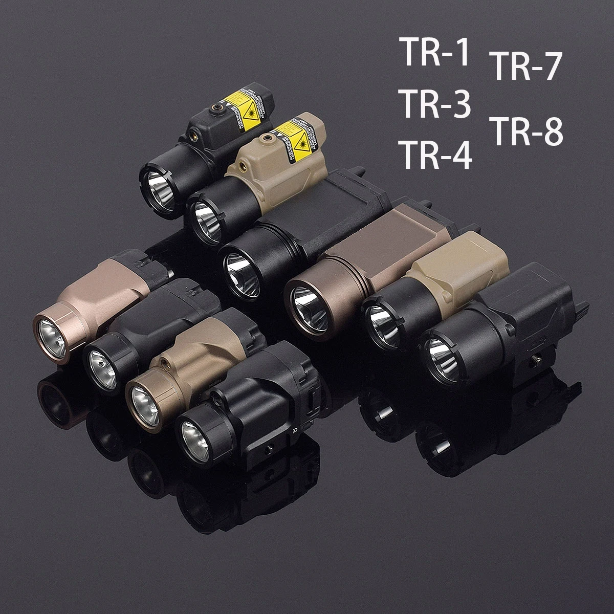 Tactical-TR1-TR3-TR4-TR7-TR8-Pistol-Gun-Light-Weapon-Light-Red-Dot ...