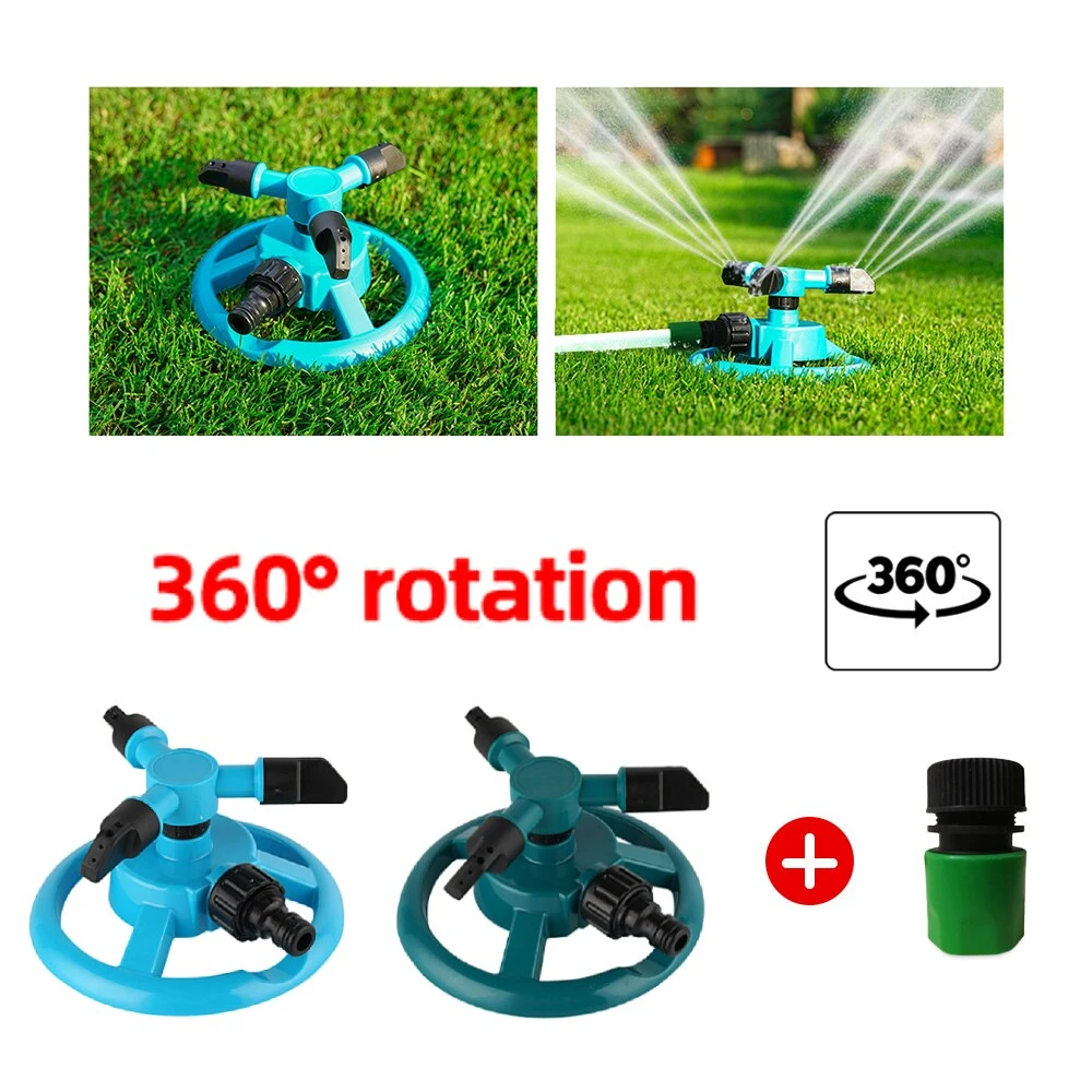 Sprinkler Nozzle 360 Graden Automatische Roterende Waterspray Tuin ...