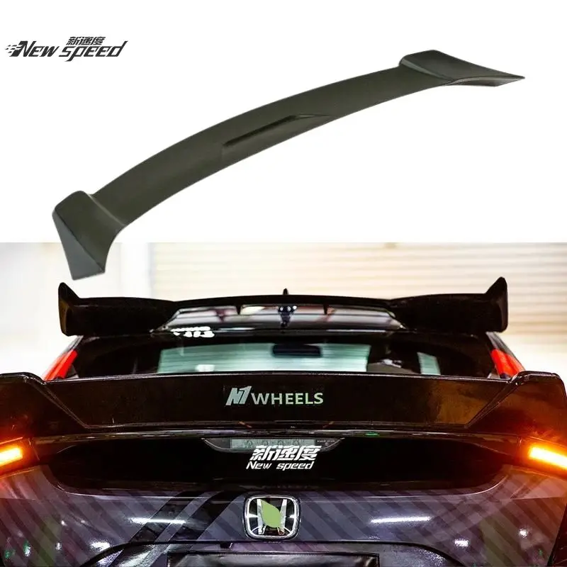 JDM-Style-Rear-Spoiler-Tail-Wings-for-10th-Gen-Hatchback-Civic-Car ...