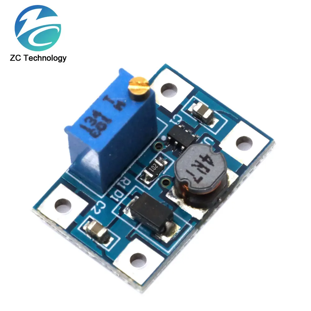 2-24v To 2-28v 2a Dc-dc Sx1308 Step-up Adjustable Power Module Step Up ...