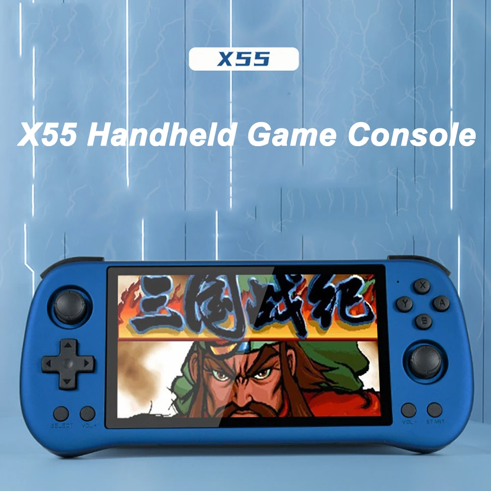 X55-Game-Console-5-5-Inch-Portable-Gaming-Consoles-Classic-Emulator ...