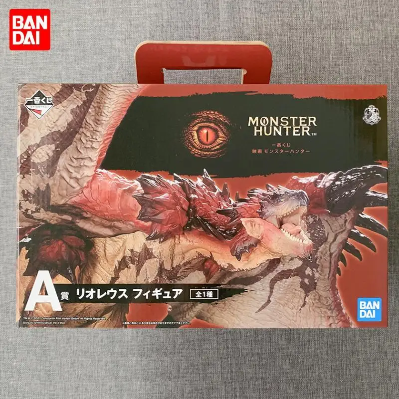 Bandai-Monster-Hunter-PVC-Model-Action-Figures-Anime-Toy-Drag-o-de-Fogo ...