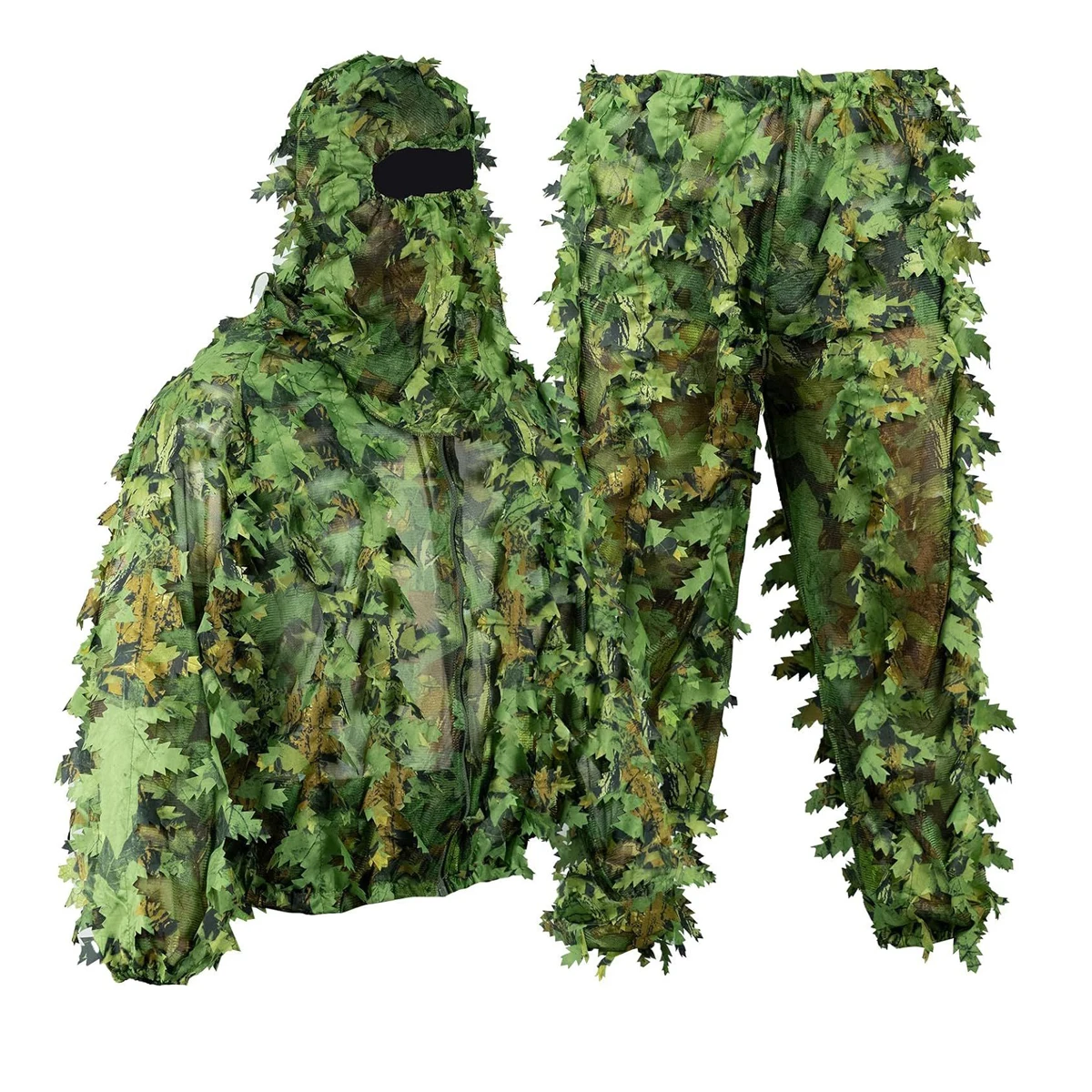 Adult-Spring-and-Autumn-Camo-Bionic-Leaves-Camouflage-Suit-Hunting ...