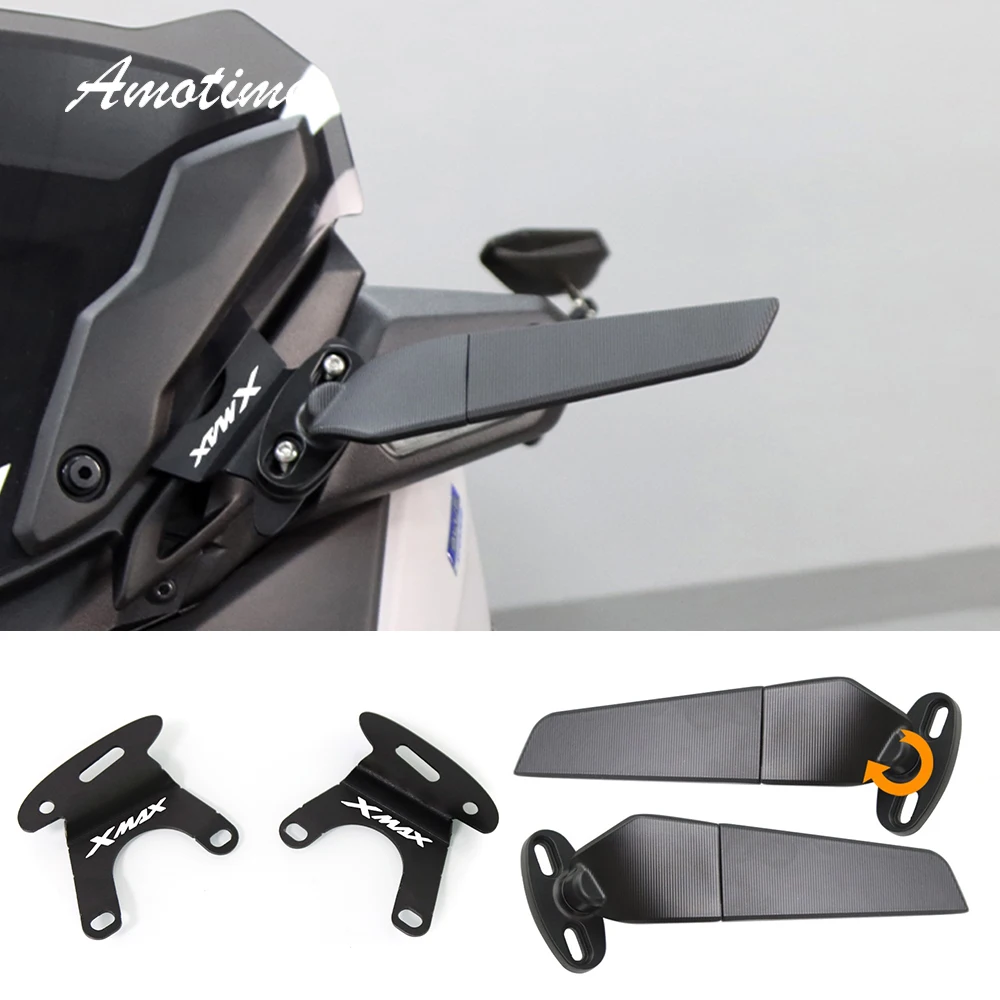 Motorcycle-Accessories-Dedicated-Mirrors-Forward-Moving-Bracket-Kit ...