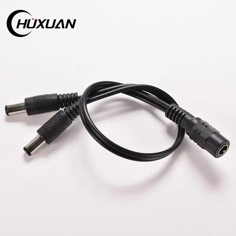 1 2 Way Dc Power Splitter Cable | Female Dc Power Splitter Adapter - 1 ...