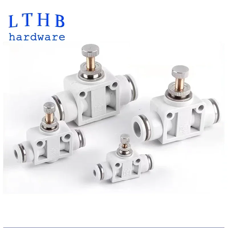 Pneumatic Throttle Valve Speed Regulation SA/PA White Premium Air Tube ...