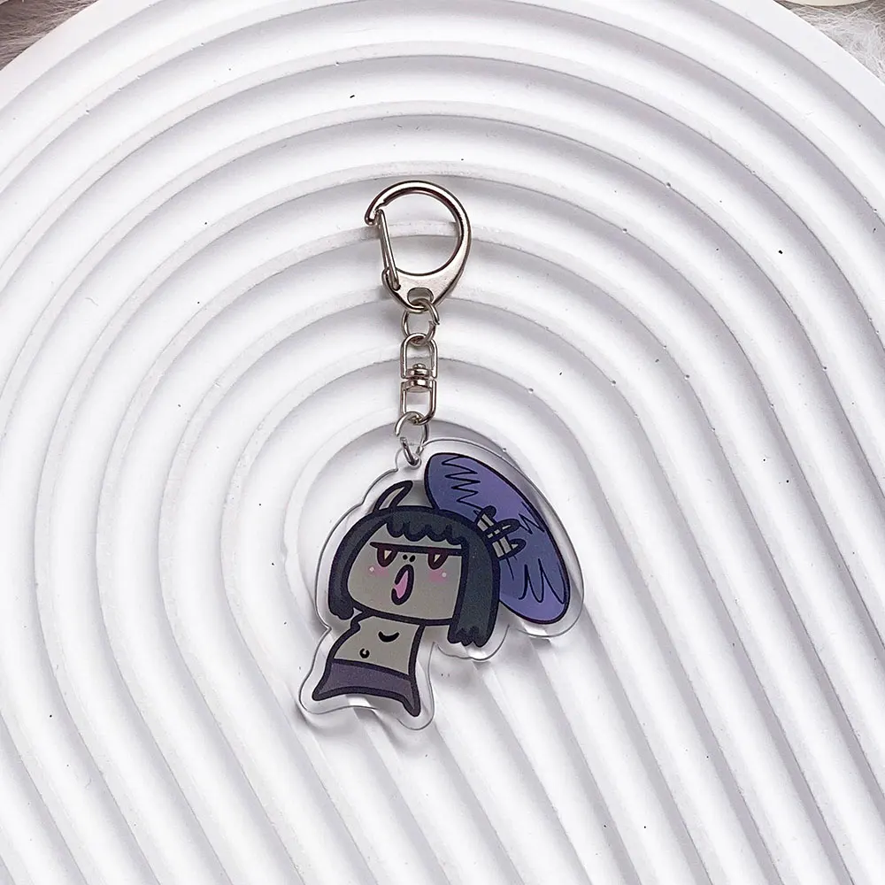 Cartoon Characters Regular Show Acrylic Keychain Accessories Mordecai ...