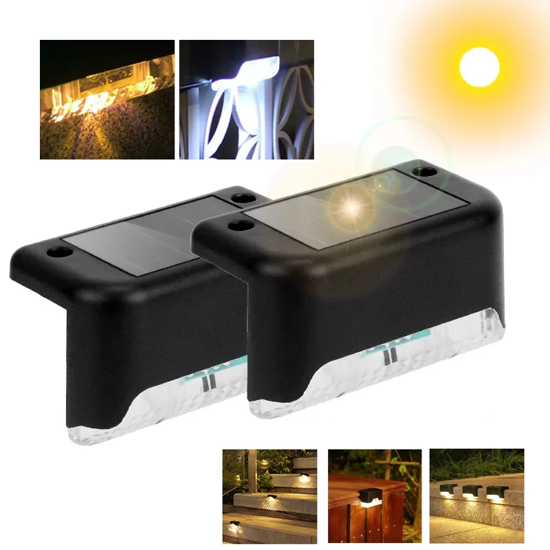 Mini-Solar-LED-Deck-Lights-Garden-Step-Sun-Power-Waterproof-Lamp ...