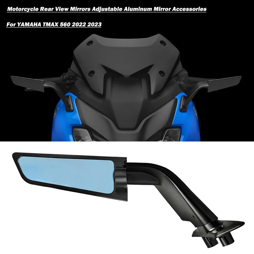 T-MAX 560 Accessories Motorcycle Mirrors for Yamaha T-MAX560 T MAX ...