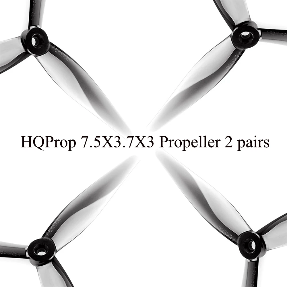 HQProp-7-5X3-7X3-Propeller-7-5-Inch-Diameter-3-Blades-2-Pairs-Poly ...