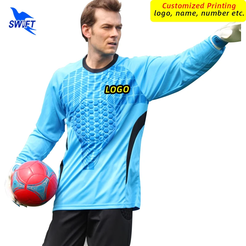 Customize-Print-Men-Soccer-Goalkeeper-Uniforms-Kids-Protective-long ...