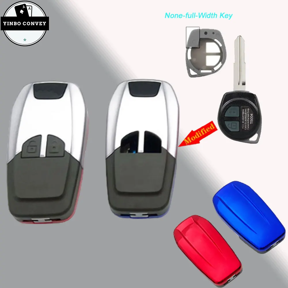 YINBO 2 Buttons Car Key Fob Remote Modified Car Key Shell ForSUZUKI ...