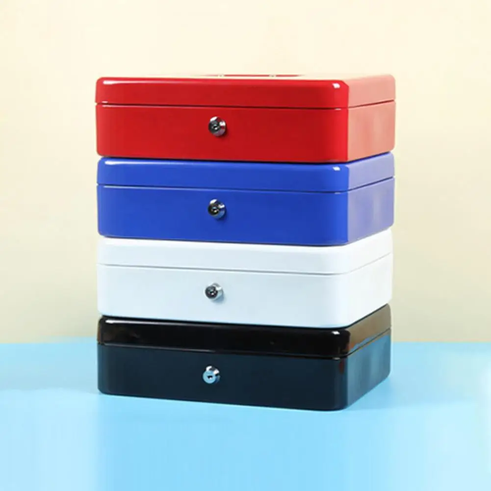 Practical-Home-Shop-Metal-Safe-Money-Box-Folding-Safe-Money-Box-Home ...