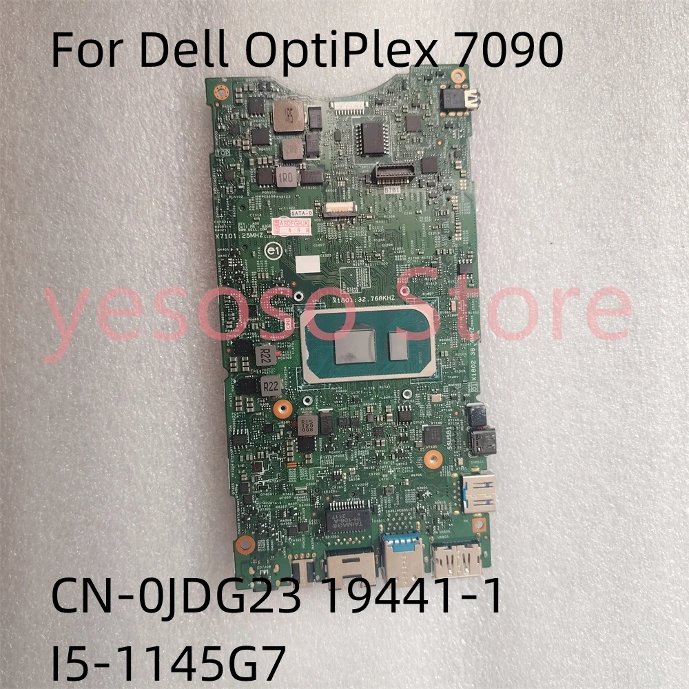 For Dell OptiPlex 7090 Ultra UFF Laptop Motherboard CN-0JDG23 JDG23 ...