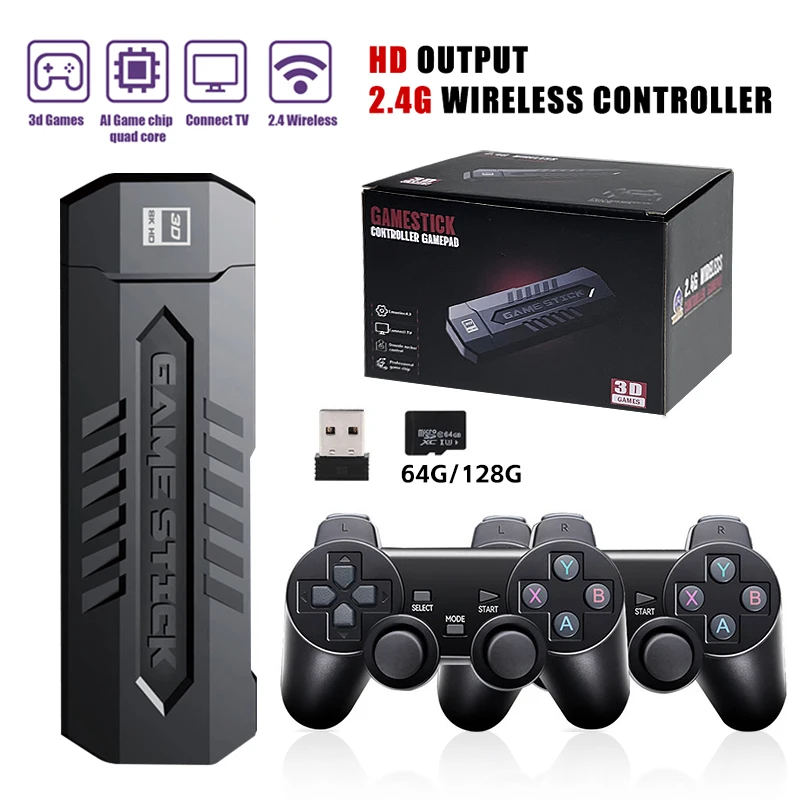 Retro-Video-Game-Console-128G-30000-Game-GD10-Pro-4K-Game-Stick-3D-HD ...