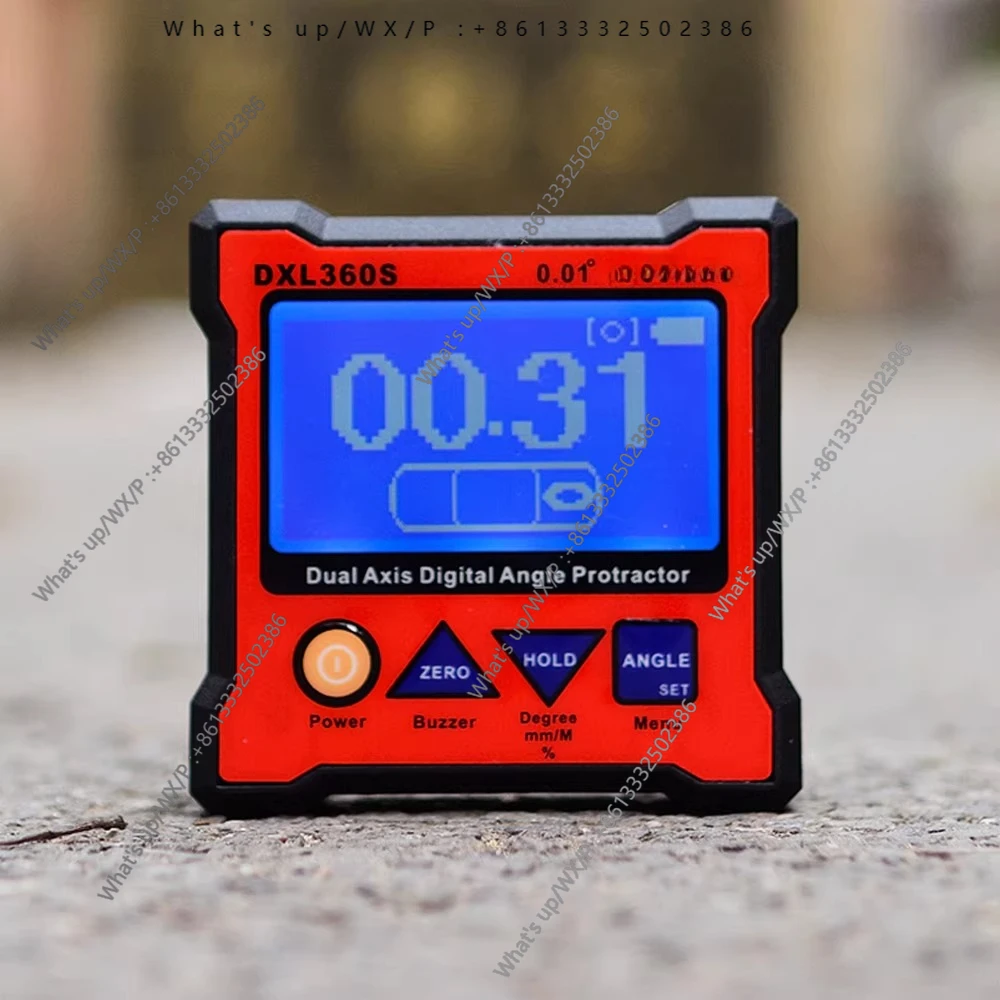 DXL360S High Precision Dual Axis Digital Level Electronic Inclinometer ...