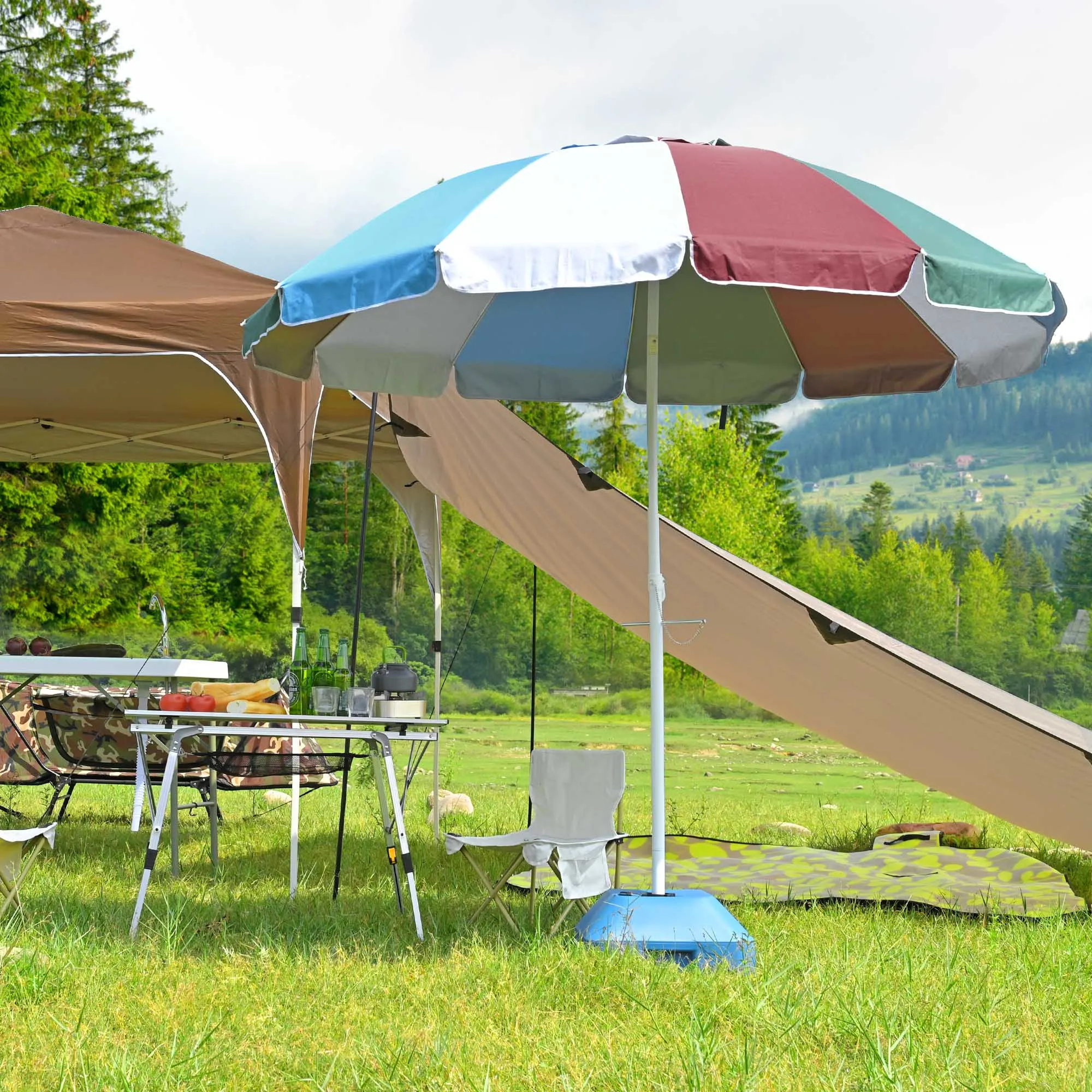 Rainbow Beach Umbrella