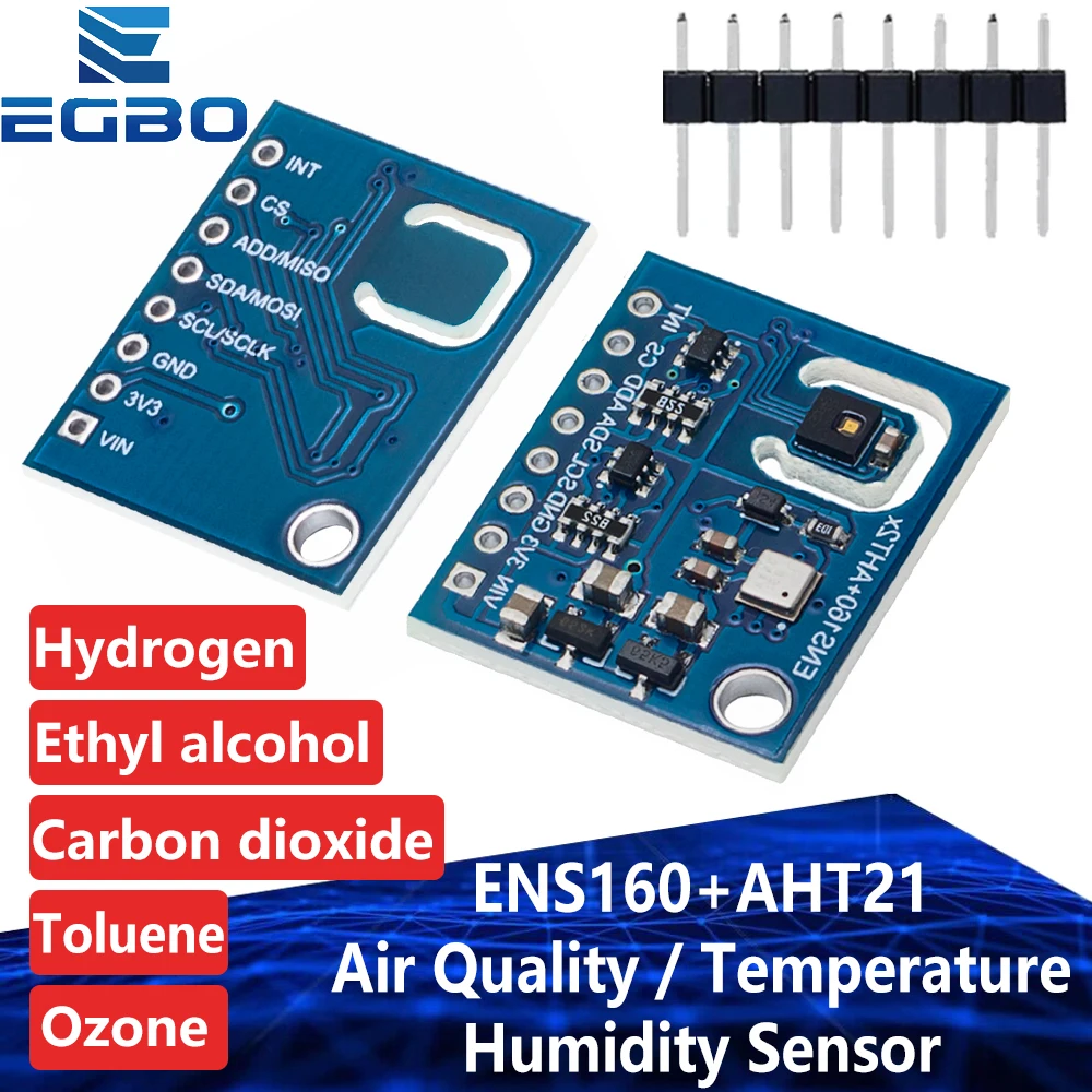 Di-xido-de-carbono-TVOC-para-Arduino-Qualidade-do-Ar-e-Temperatura-e ...