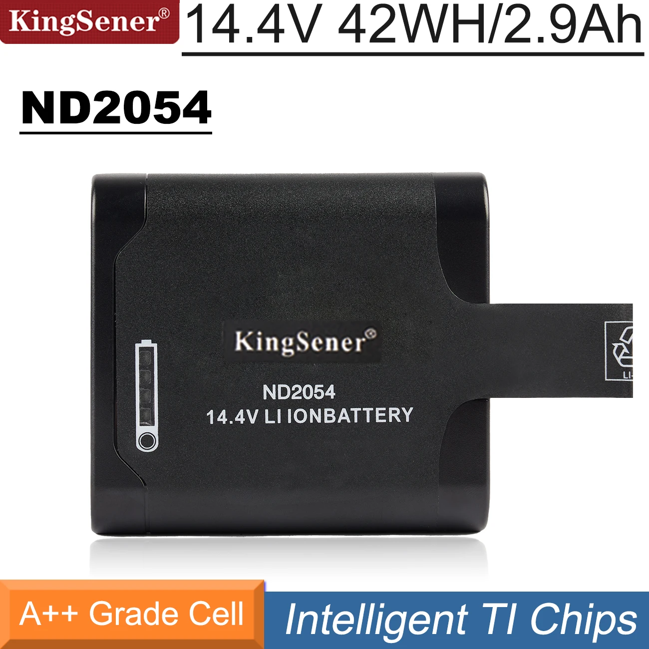 KingSener-ND2054-REF90522-Li-ion-Battery-For-INTEGRA-90500-LED-Surgical ...