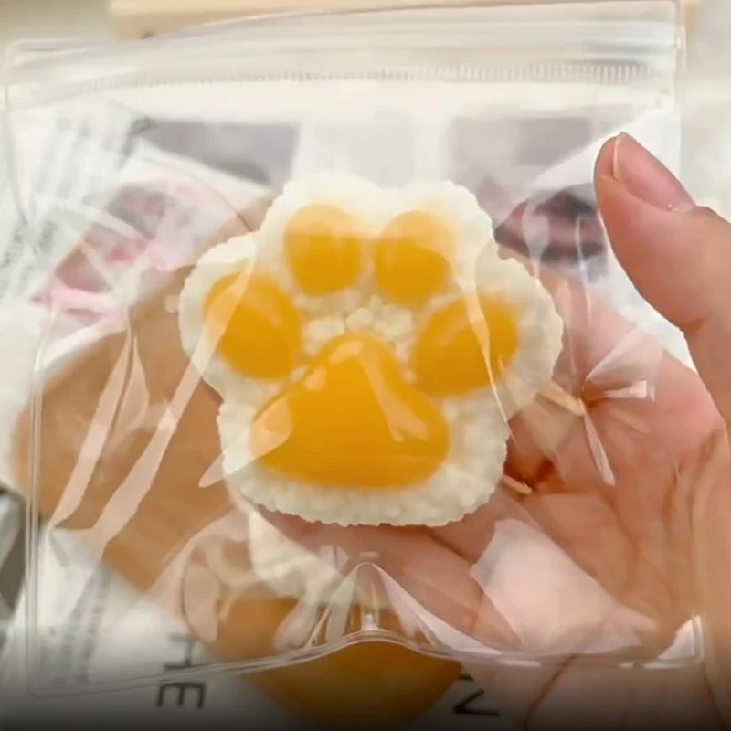 Kawaii-Cute-TPR-Cat-Paw-Stress-Relief-Squishy-Fidget-Toy-Mini-Silicone ...