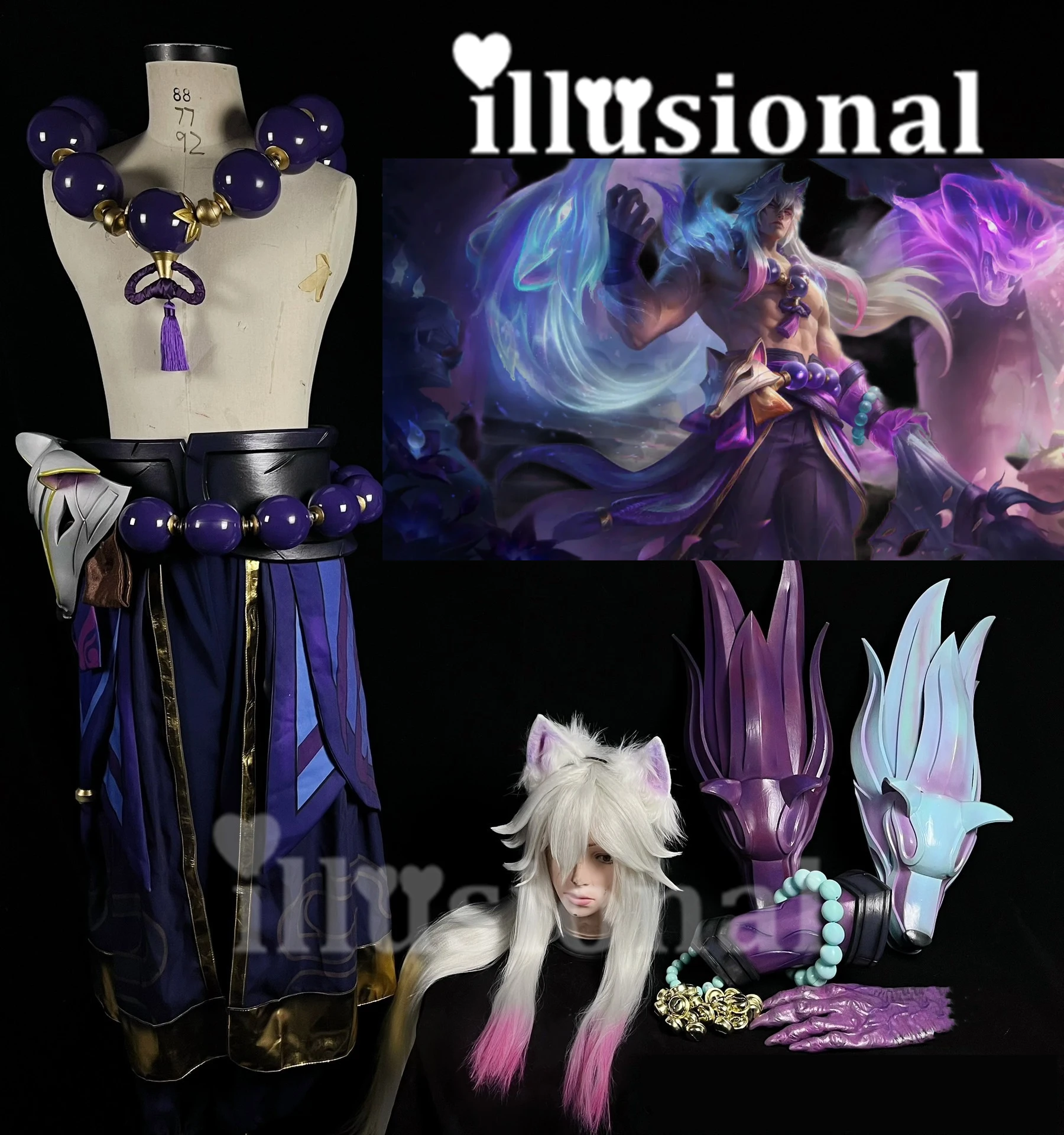 Thresh Cosplay Tutorial