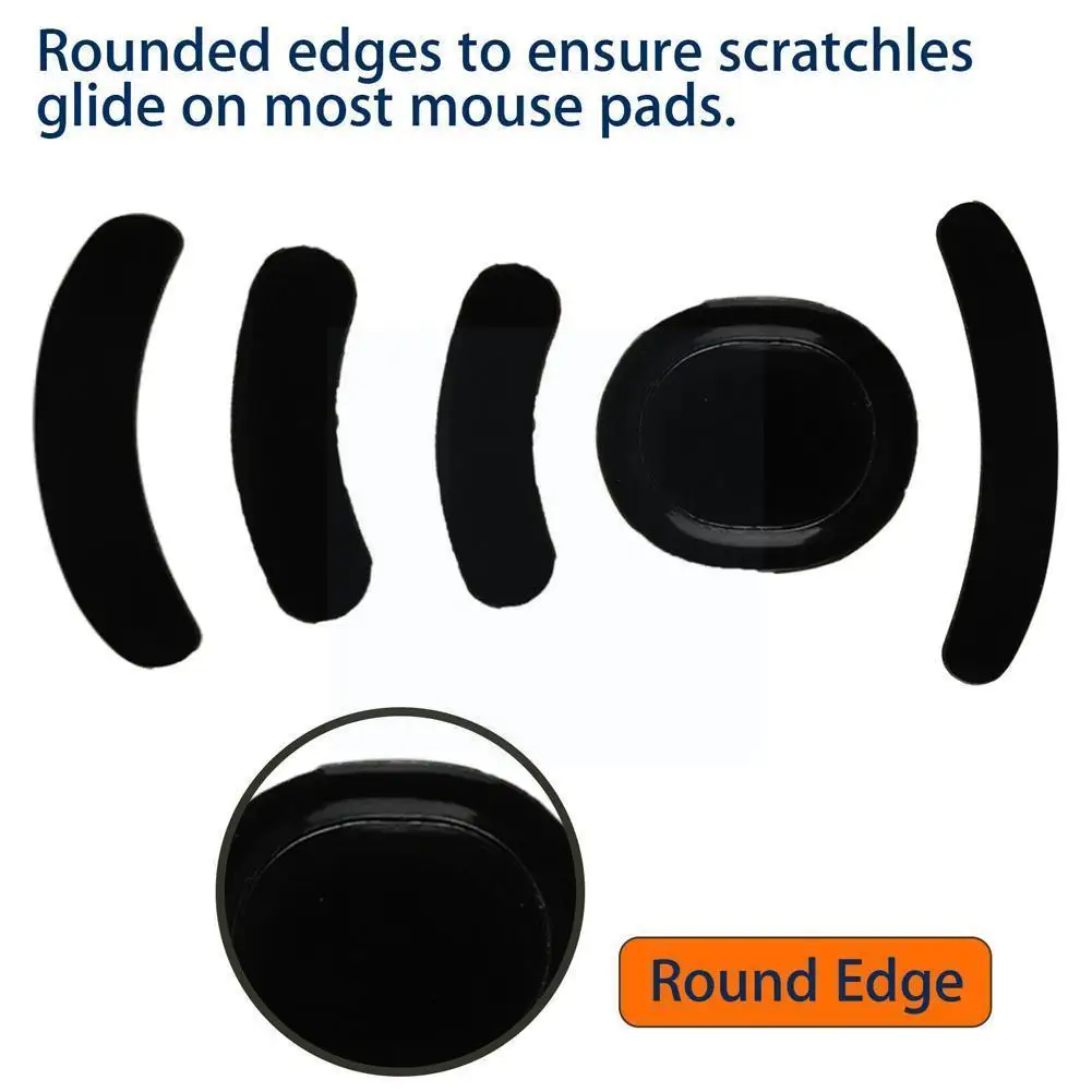 0.8mm Gaming Mouse Feet Replace Foot Skates Stickers Pads Use Pads For ...