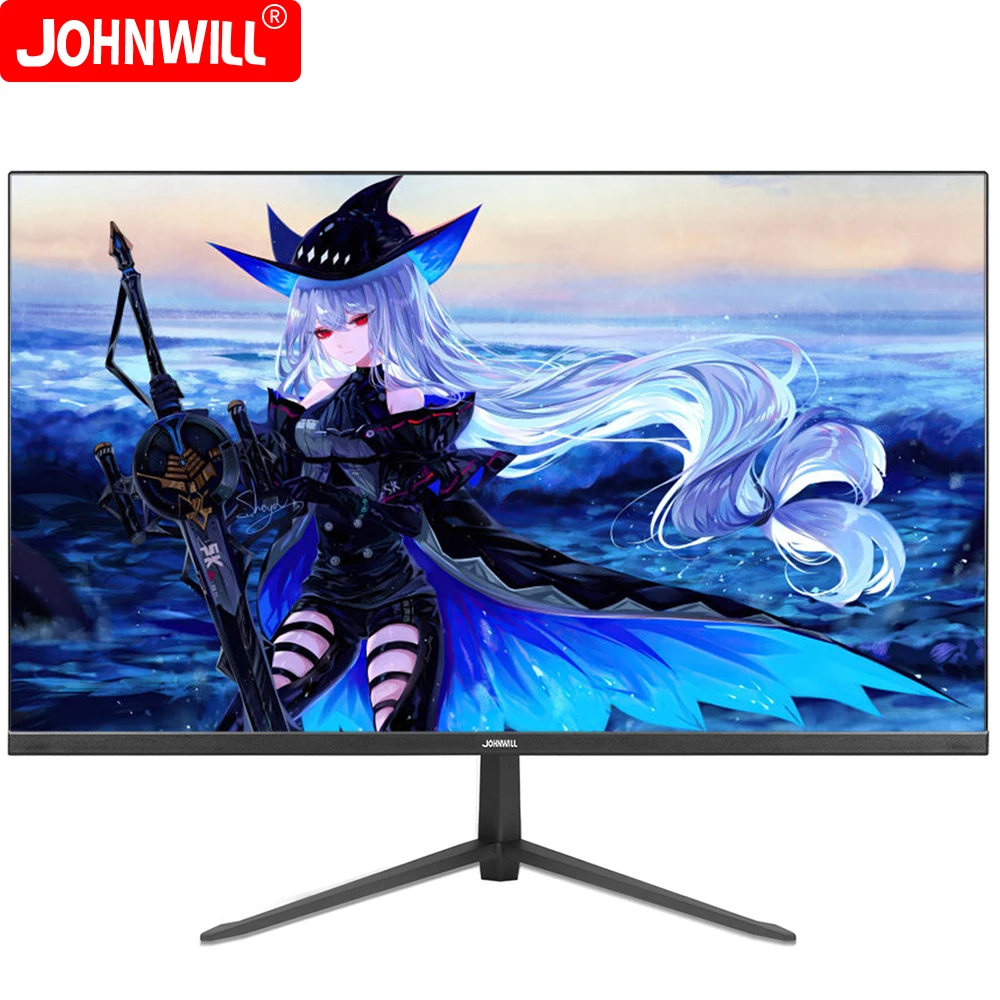23.8 Inch PC Monitor IPS 75Hz 1080P Lcd Display HD Desktop Gaming Gamer ...