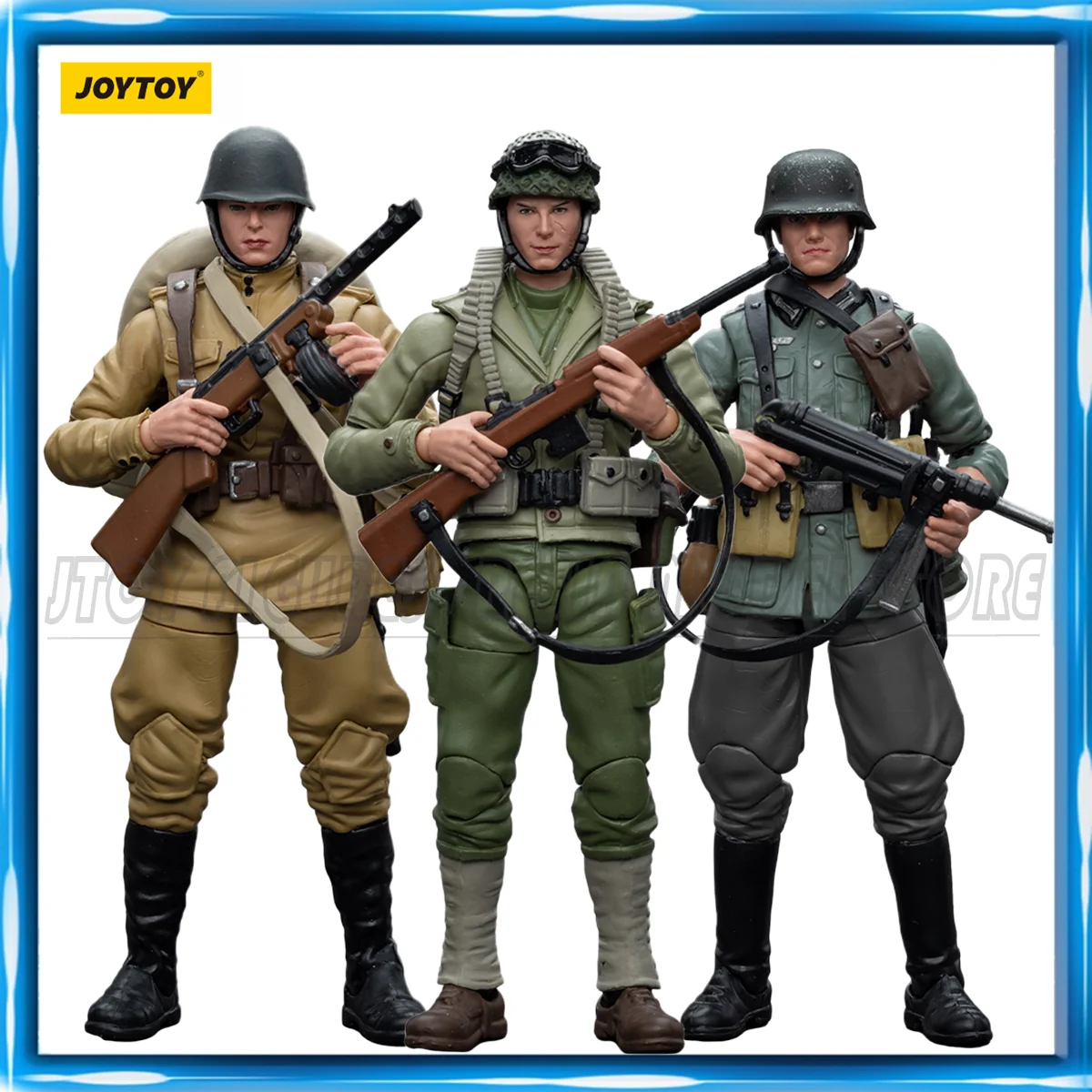 IN-STOCK-JOYTOY-1-18-Action-Figure-WWII-Army-Military-Anime-figures ...