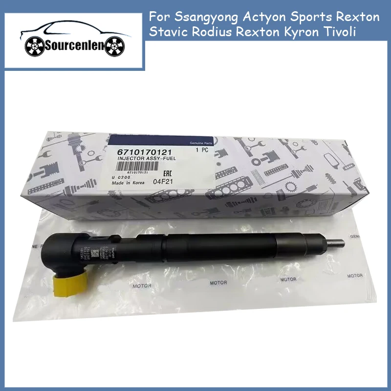 1Pcs-6710170121-EMBR0301D-New-Genuine-Diesel-Fuel-Injector-For ...