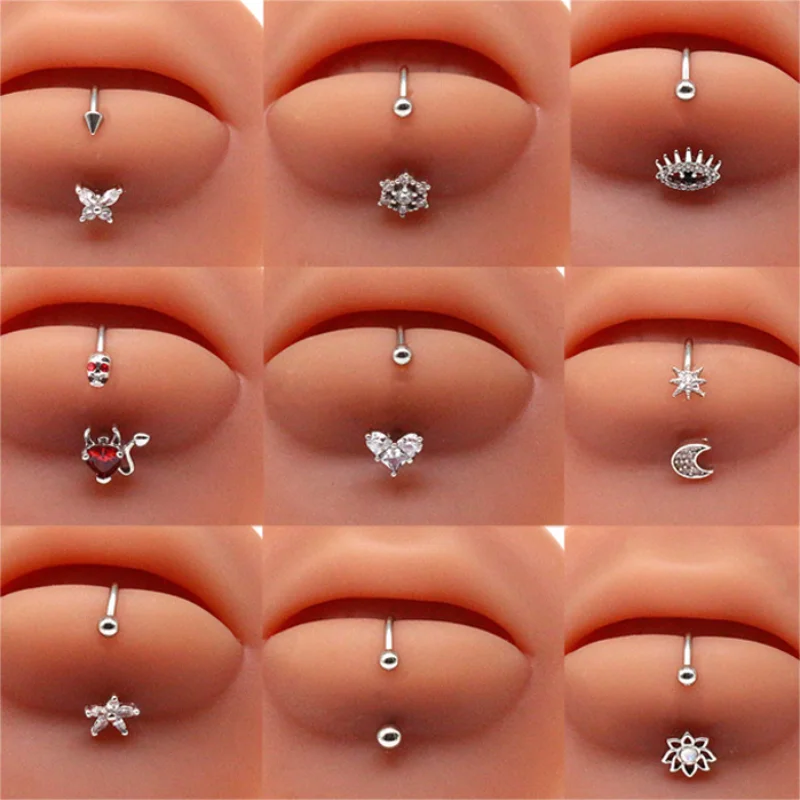 Types Of Lip Piercings