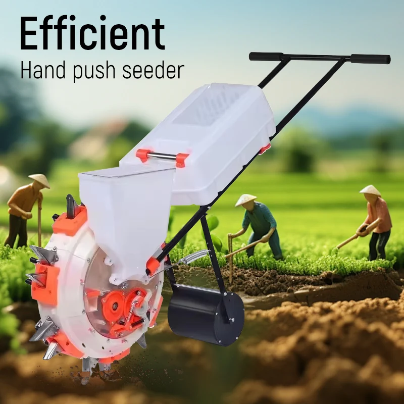 DIY Seed Spreader: The Ultimate Guide to Choosing and Using a Hand-Push ...