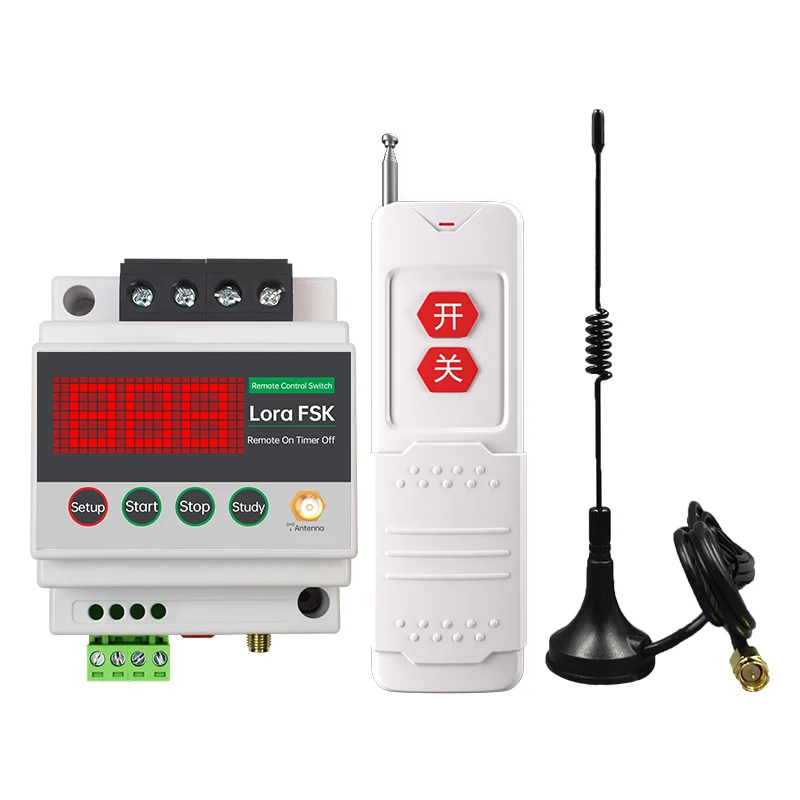 220v-380v-Remote-Control-Switch-Sump-Pump-Wireless-Remote-Timing-Motor ...