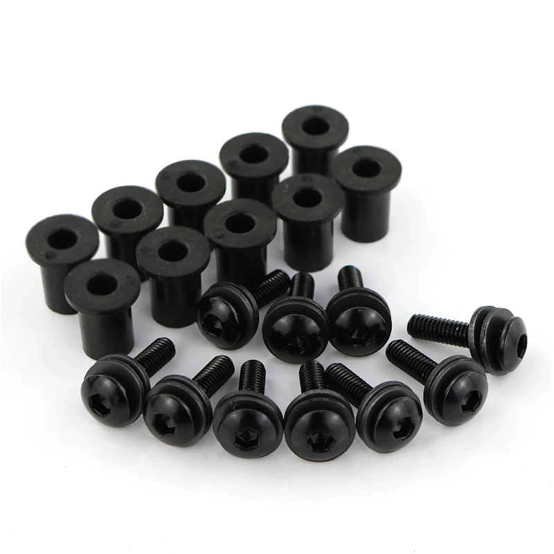Motorcycle Windshield Bolts Kits For Ducati 748 916 996 998 749 999 848 ...