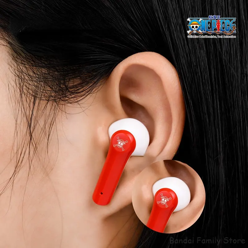 ONE PIECE Luffy Bluetooth Wireless Headphones - Crazy Anime Store