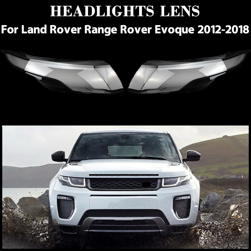 For Land Rover Range Rover Evoque 2012-2018 Headlamp Transparent ...