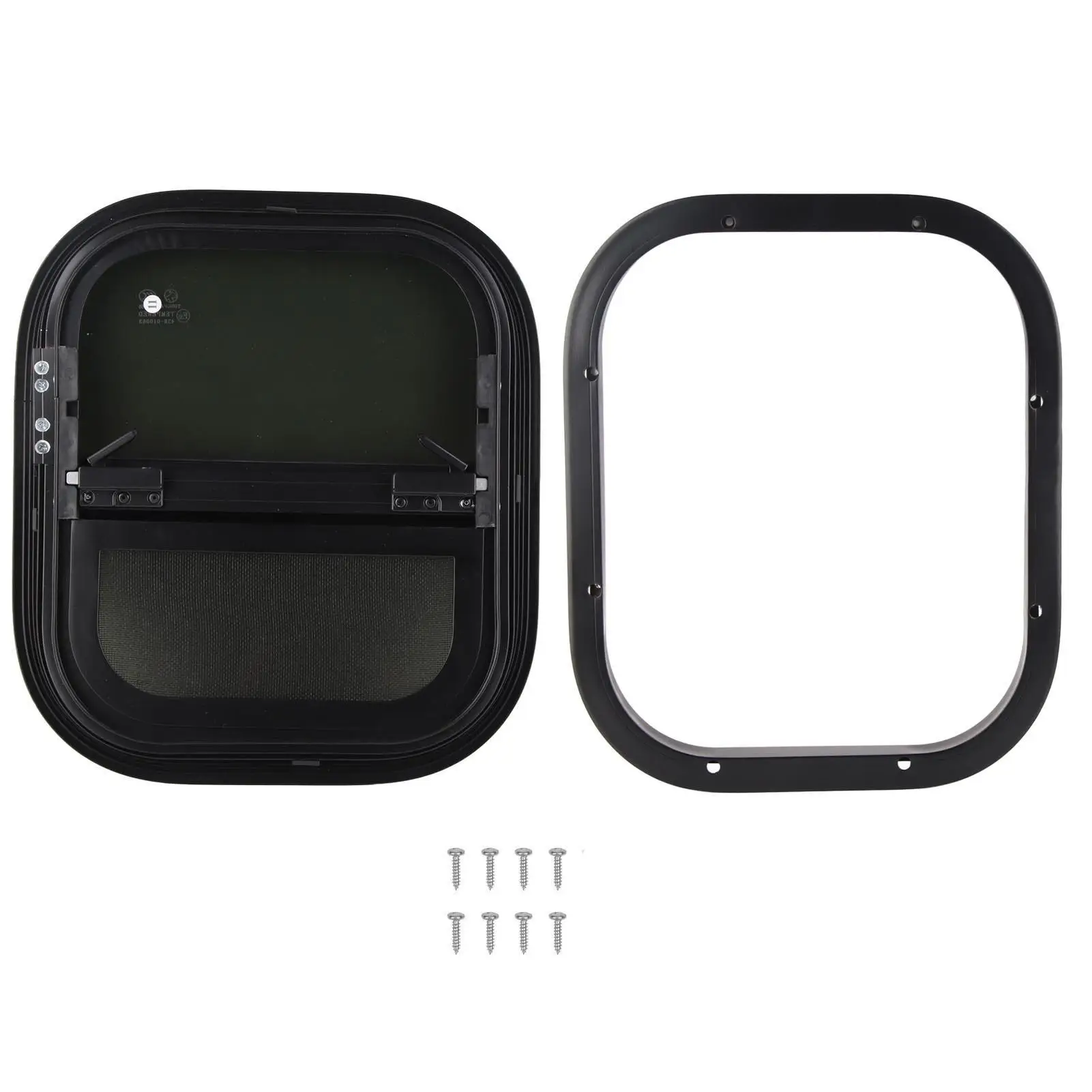 Aluminium-Alloy-RV-Window-Waterproof-440mmH-x-390mmW-Insect-Proof ...