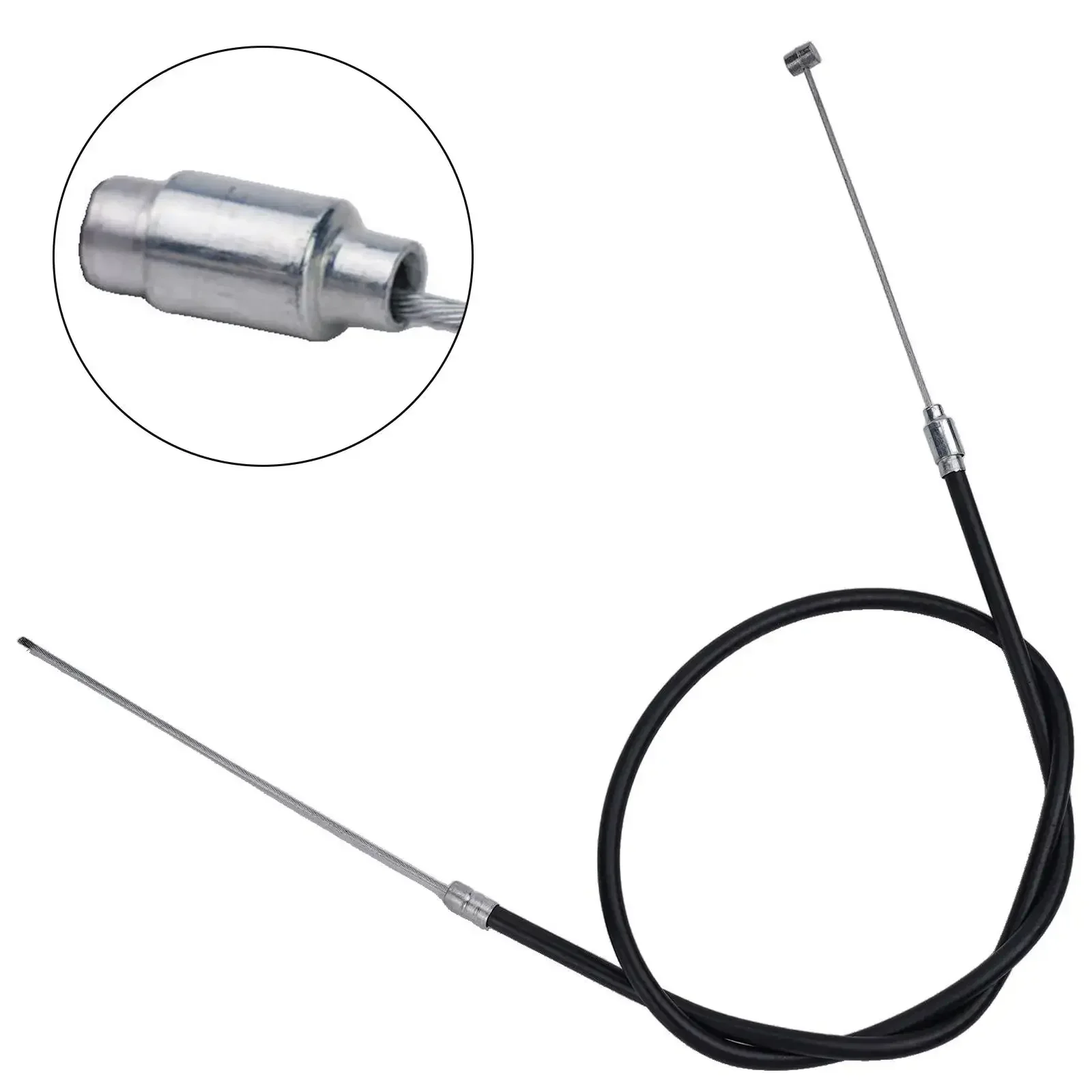 Zinc-Coated-Bicycle-Brake-Cable-System-75-175cm-Stainless-Steel-Wires ...