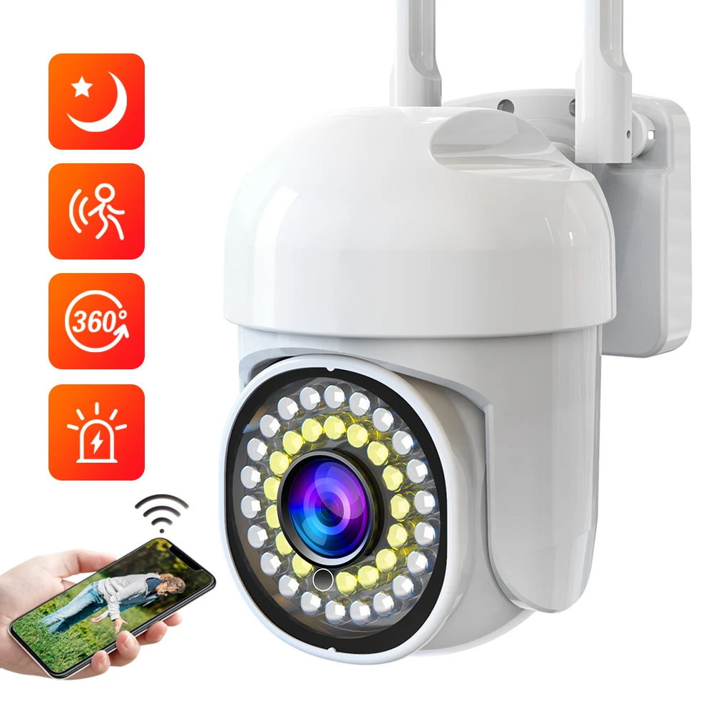2MP-PTZ-IP-Camera-Wifi-Outdoor-AI-Human-Detection-Audio-1080P-Wireless ...
