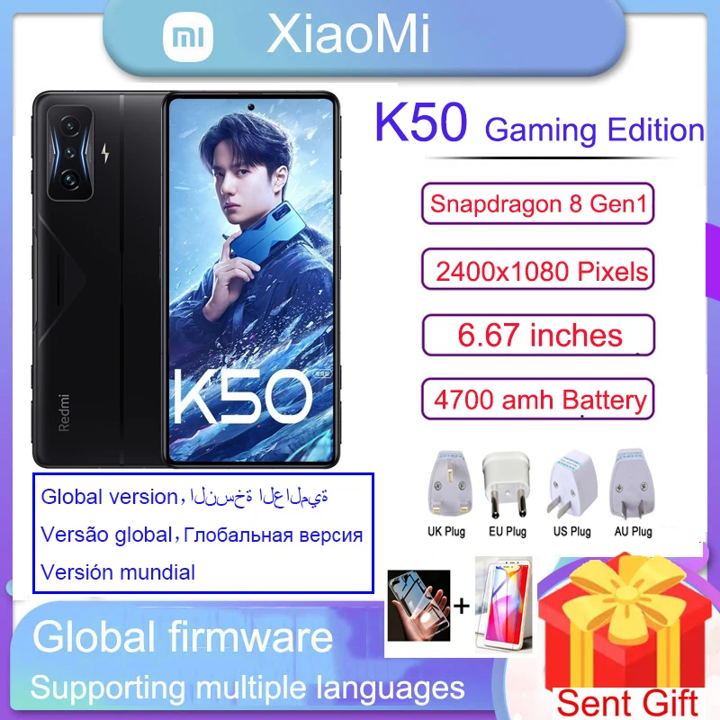 xiaomi redmi k50 gaming smartphone Global version all Netcom 5G NFC| | - AliExpress