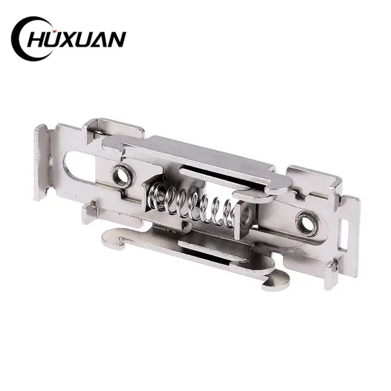 DIN-Rail-Fixed-Solid-State-Relay-Clip-Clamp-Single-Phase-SSR-35MM ...