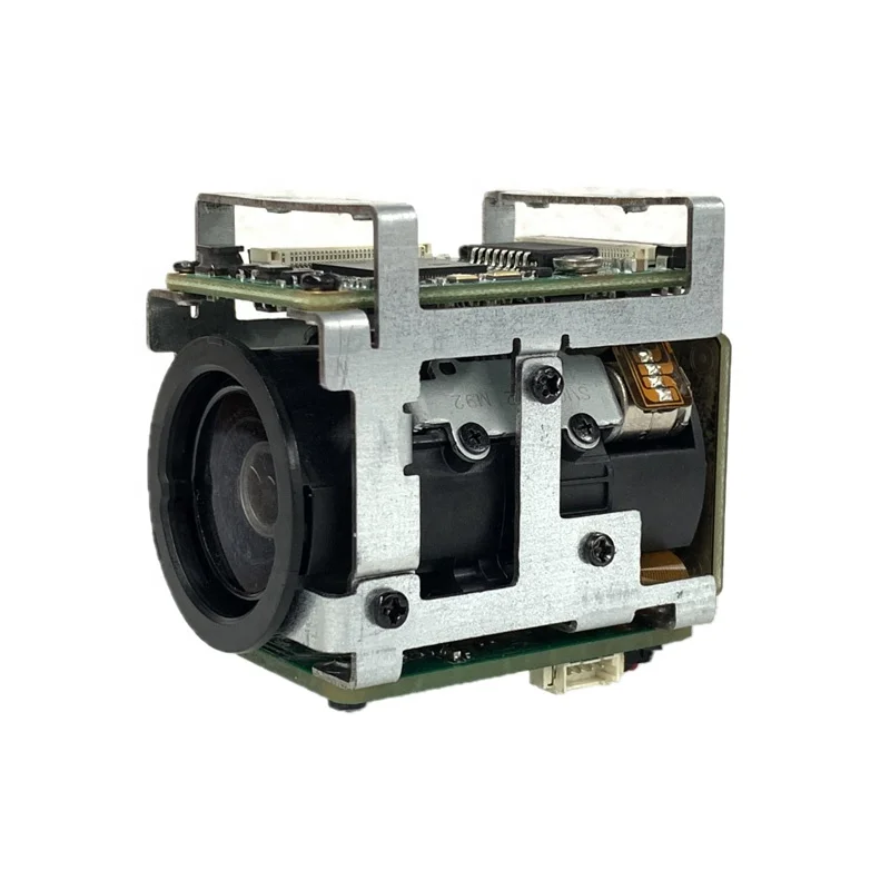 Drone And Uav 4MP 4X Optical Zoom 3~12mm 300m IP Output Mini Size ...