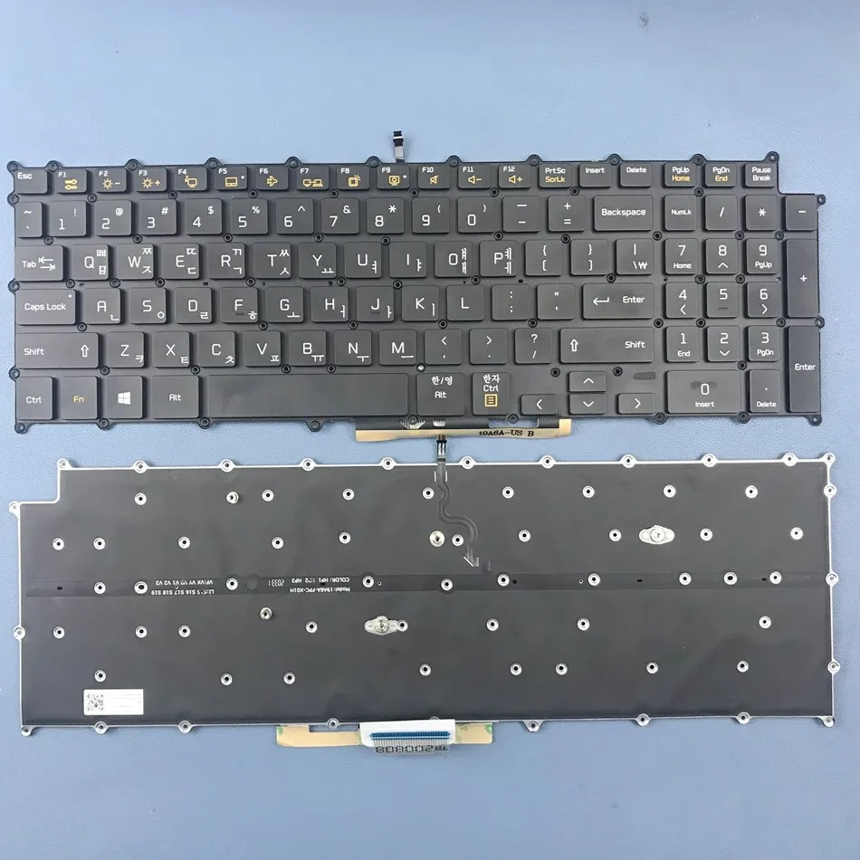 Korean-Backlit-Keyboard-For-LG-Gram-LG-17Z90N-V-N-17U70P-17U70P-P ...