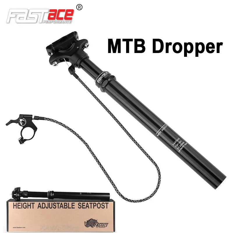 Fastace-MTB-Dropper-Seatpost-External-Cable-27-2-30-9-31-6mm-Mountain ...