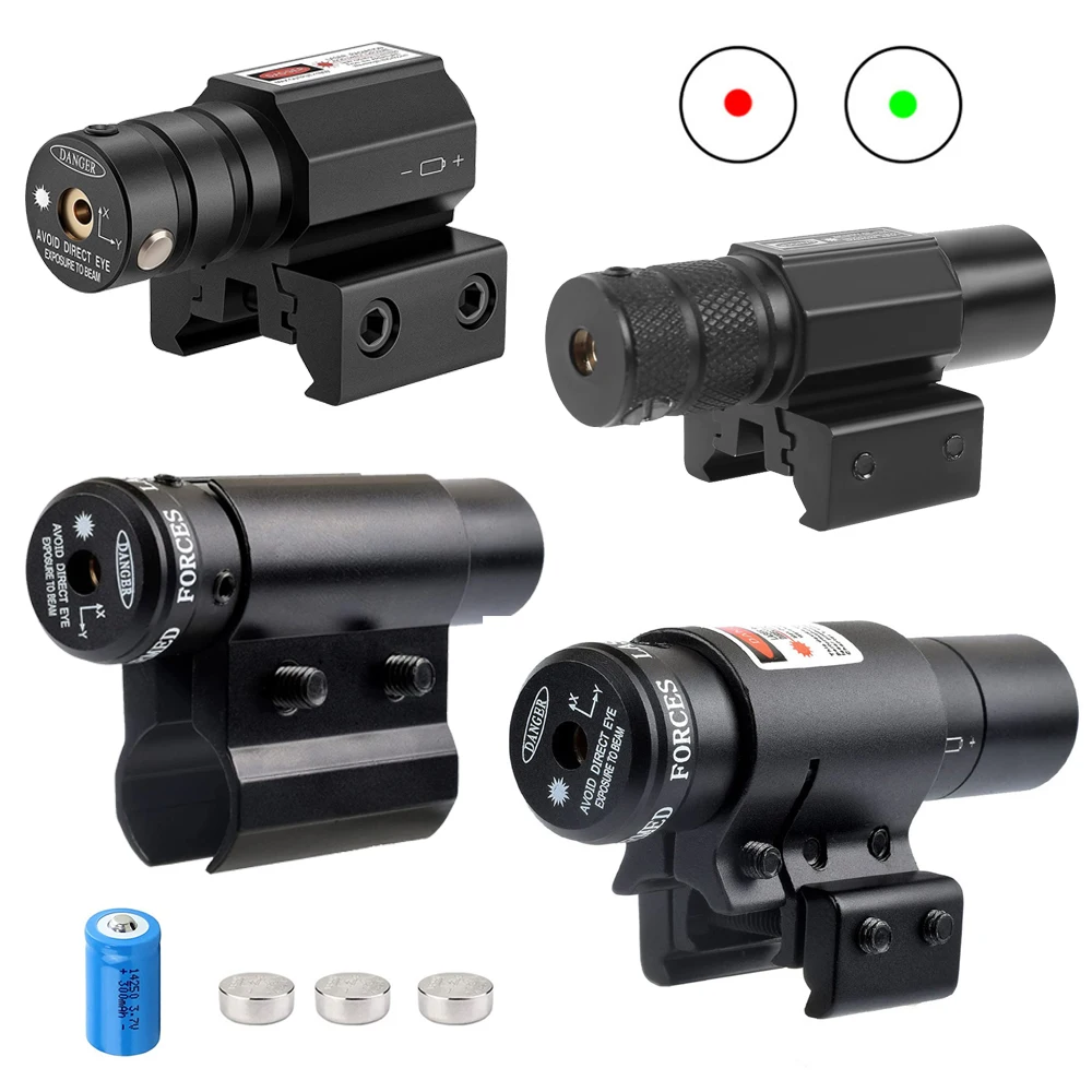 Tactical-Red-Laser-Sight-Compact-Tactical-Green-Laser-Pointer-with ...
