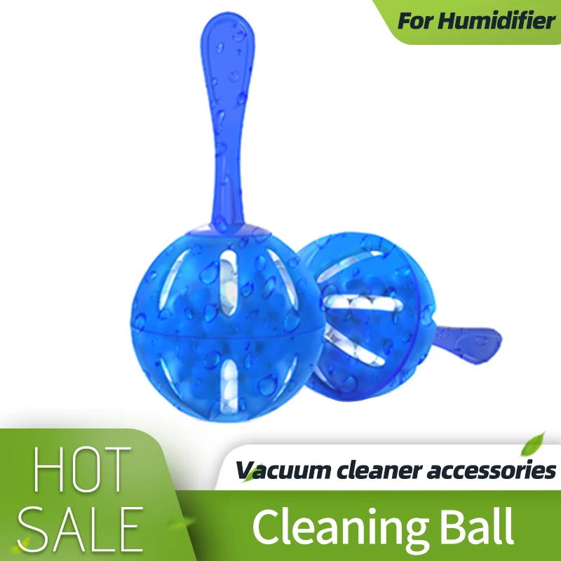 Humidifier Cleaner 20 Pack Demineralization Cleaning Ball Works in All ...
